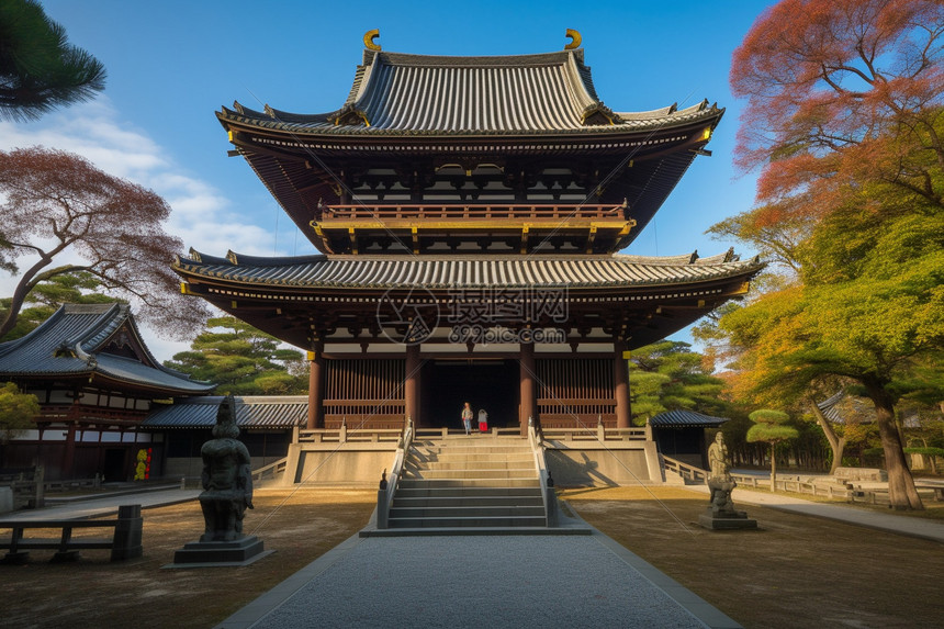 历史佛教建筑景观高清图片下载-正版图片600303007-摄图网