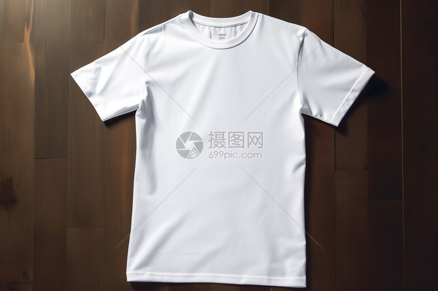 纯棉白色T恤高清图片下载-正版图片600304023-摄图网