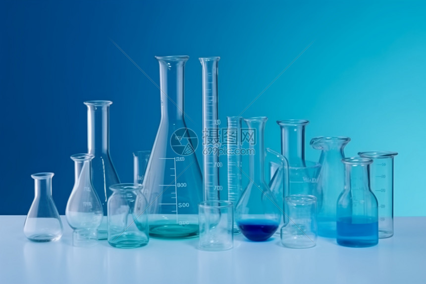 实验室的玻璃器皿高清图片下载-正版图片600304201-摄图网