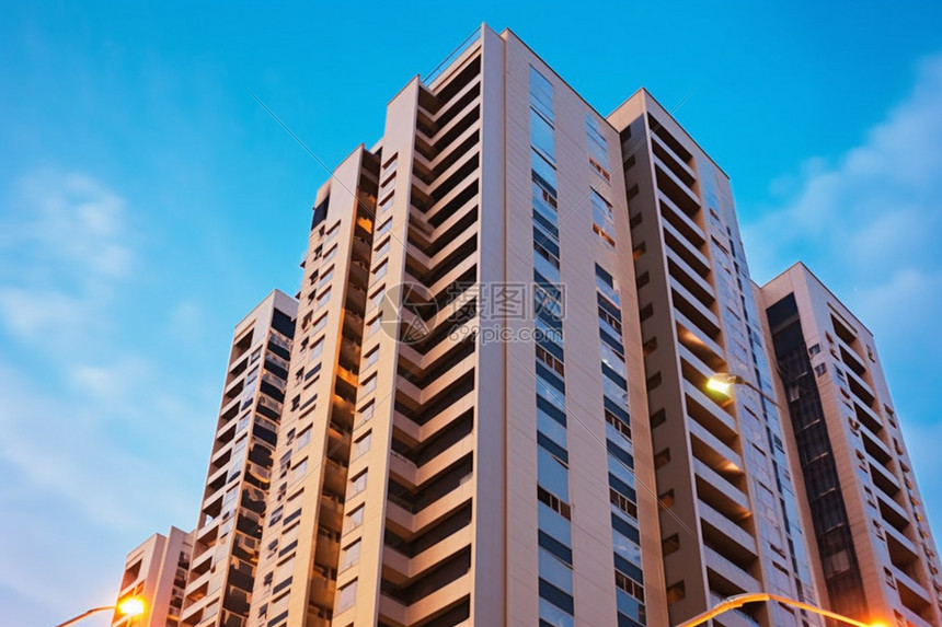 城市楼房外观高清图片下载-正版图片600306174-摄图网
