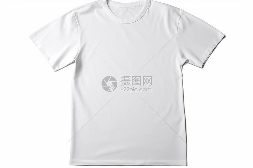 圆领的短袖t恤高清图片下载 正版图片600306224 摄图网