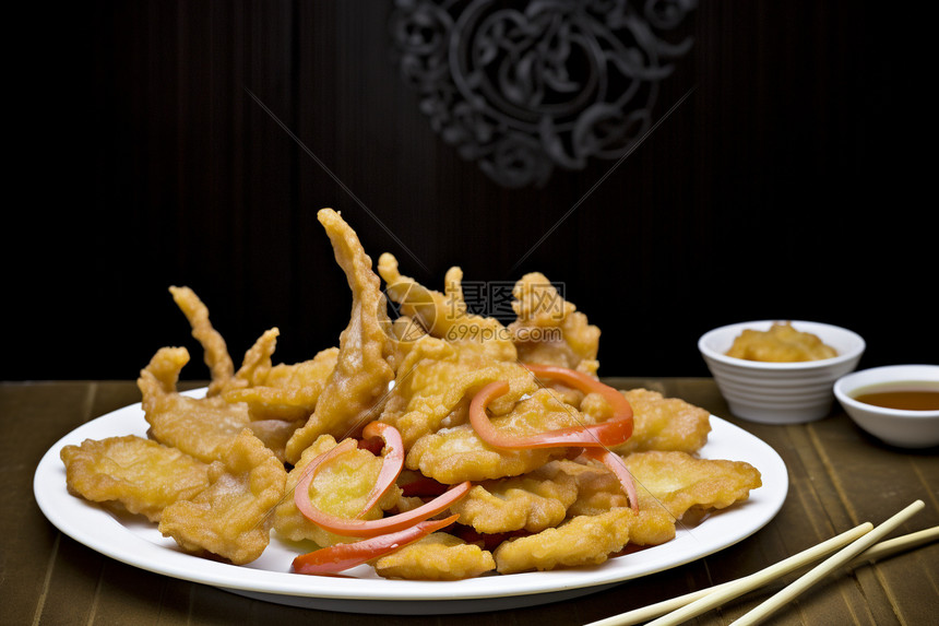 美味的锅包肉高清图片下载-正版图片600307942-摄图网