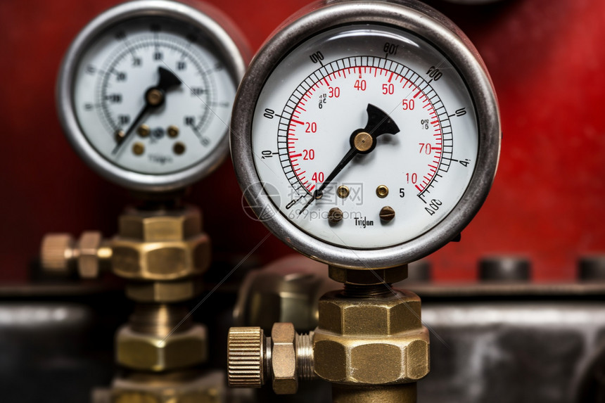 管道上的压力器高清图片下载-正版图片600314041-摄图网