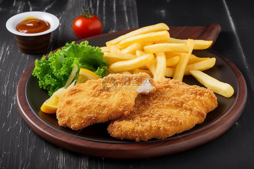 炸鸡与高清图片下载-正版图片600317467-摄图网