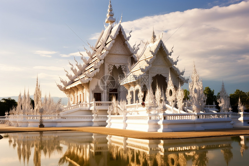 传统复杂的建筑高清图片下载-正版图片600318341-摄图网