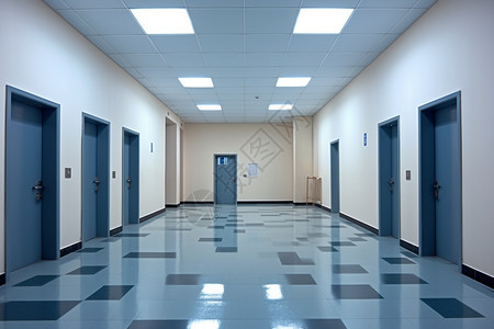 实验室的走廊高清图片下载-正版图片600319572-摄图网