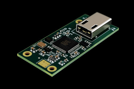 计算机中的USB控制器芯片高清图片下载-正版图片600319611-摄图网