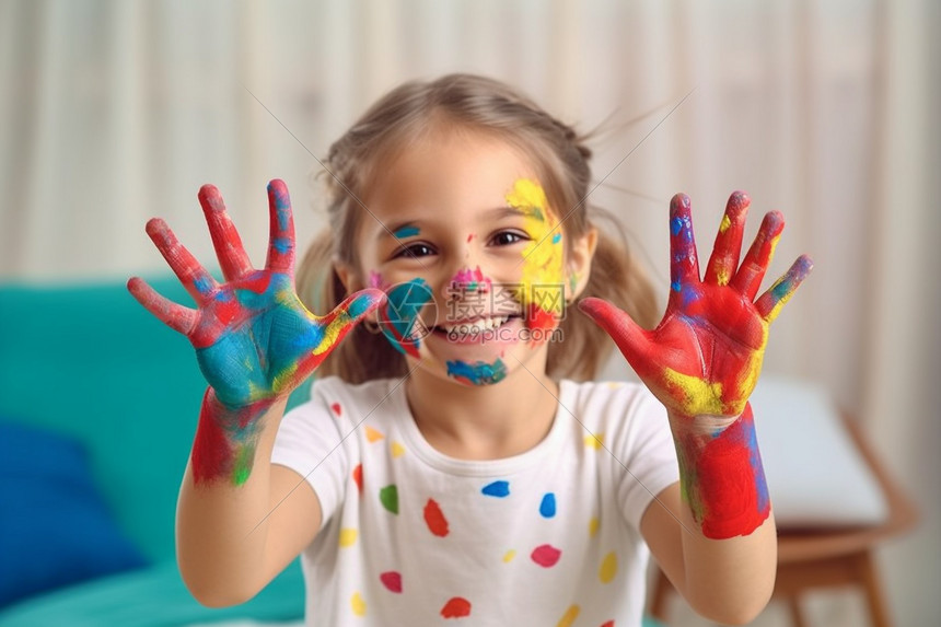 儿童创意绘画课程高清图片下载-正版图片600326255-摄图网