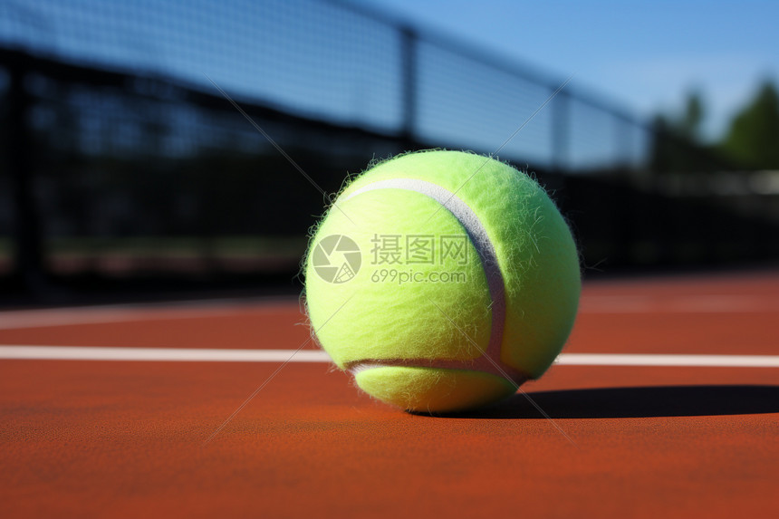 放在球场的网球高清图片下载-正版图片600326849-摄图网