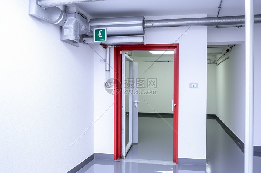 大楼消防通道高清图片下载-正版图片600330251-摄图网