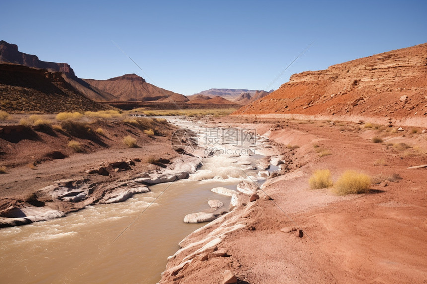 壮观的峡谷景观高清图片下载-正版图片600331161-摄图网