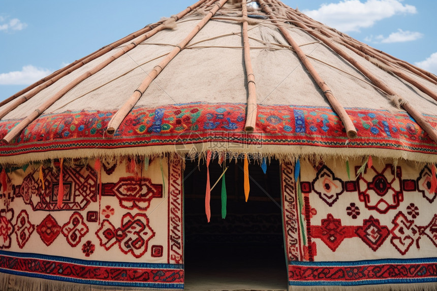蒙古包高清图片下载-正版图片600333720-摄图网