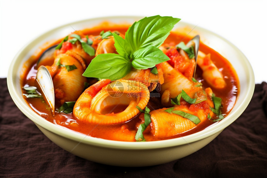 传统美食海鲜汤高清图片下载-正版图片600339269-摄图网