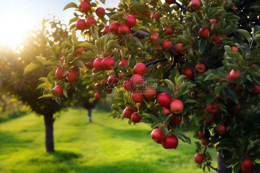 苹果树的图高清图片下载-正版图片600339622-摄图网