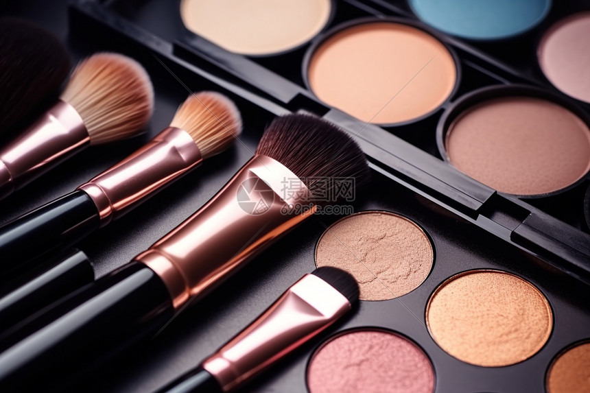 专业化妆的用具高清图片下载-正版图片600339983-摄图网