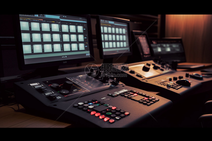 专业导演工作室高清图片下载-正版图片600340521-摄图网