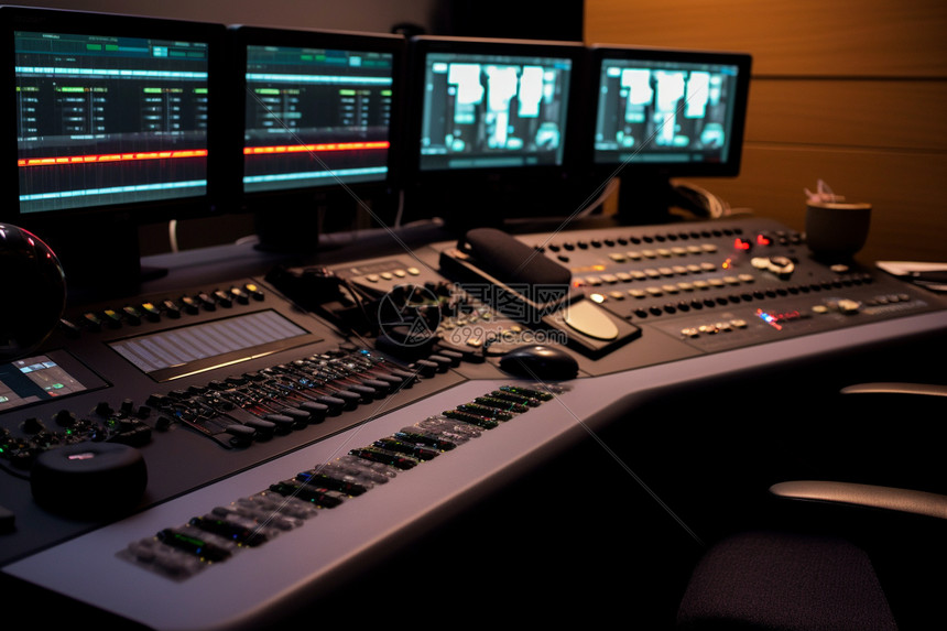 专业远程导演工作室高清图片下载-正版图片600340522-摄图网