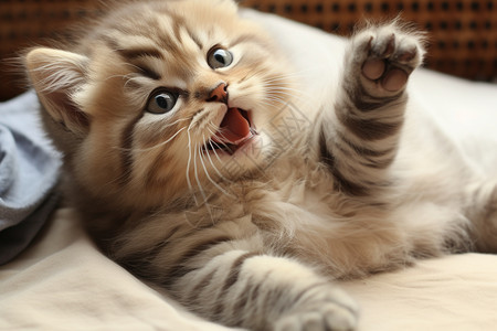 可爱的猫咪幼崽高清图片下载-正版图片600340868-摄图网