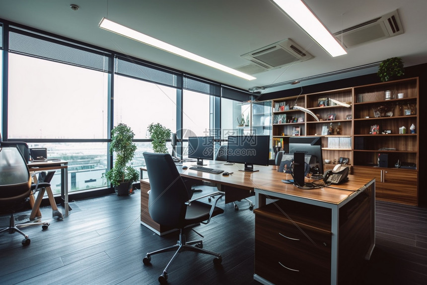 商务楼内部办公室高清图片下载-正版图片600341102-摄图网
