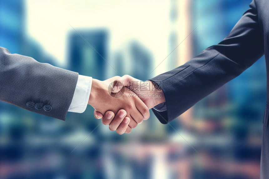 普通的合作伙伴高清图片下载-正版图片600345244-摄图网