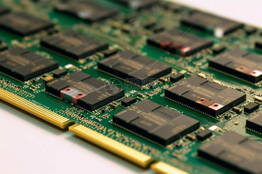 CPU处理器的电子元件高清图片下载-正版图片600345438-摄图网