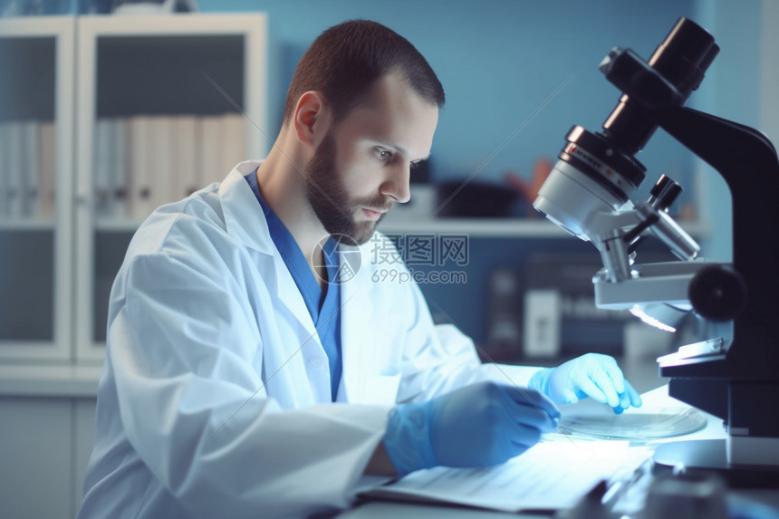 做研究的科研人员高清图片下载-正版图片600346209-摄图网