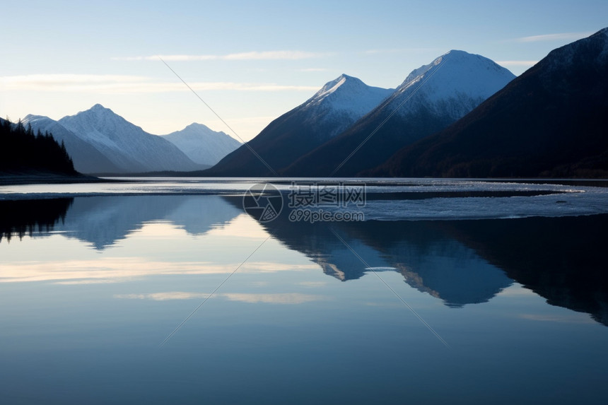 美丽的山水高清图片下载-正版图片600349325-摄图网