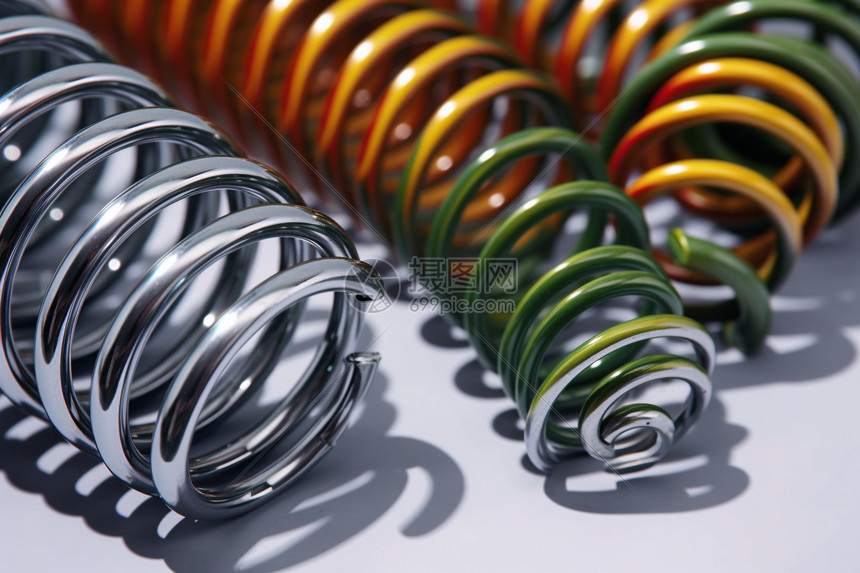 工业的弹簧高清图片下载-正版图片600350202-摄图网