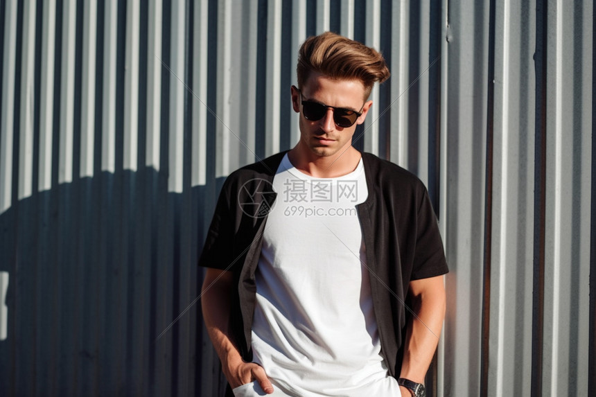 时尚的男模高清图片下载-正版图片600351645-摄图网