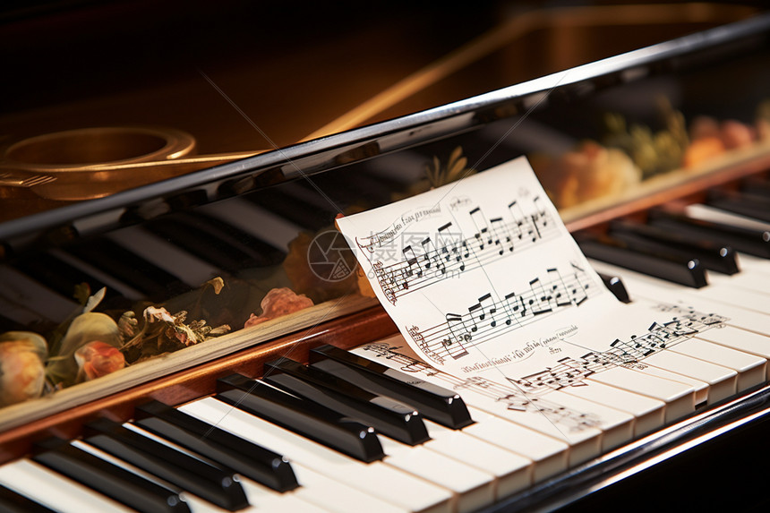 古典交响乐乐谱高清图片下载-正版图片600353962-摄图网