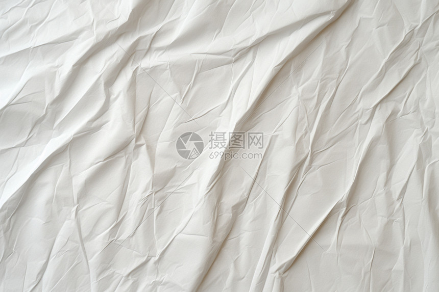 褶皱白纸背景高清图片下载 正版图片600354799 摄图网