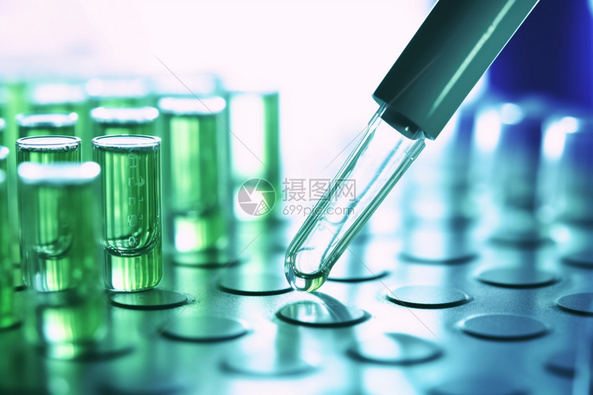 实验室中的医学检测高清图片下载-正版图片600355316-摄图网