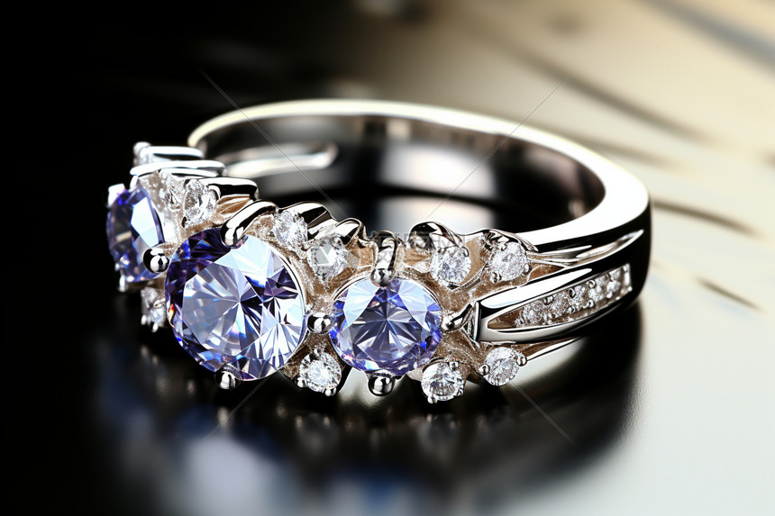 昂贵的戒指高清图片下载-正版图片600356758-摄图网