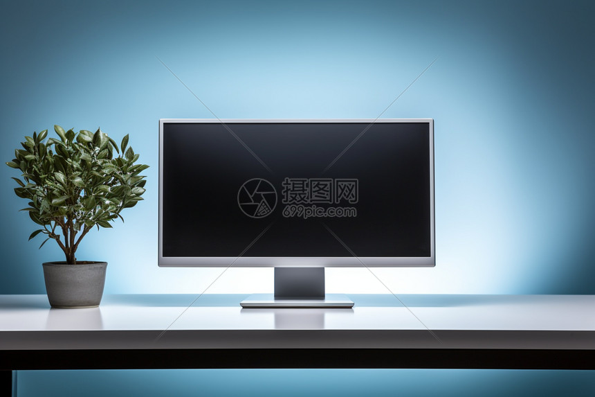 电脑屏幕显示器高清图片下载-正版图片600357024-摄图网
