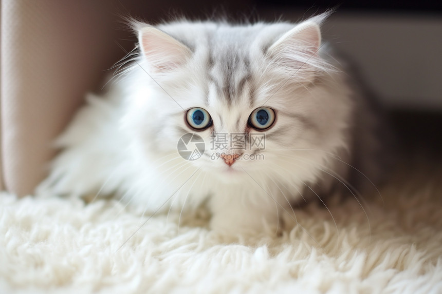 可爱的小猫咪高清图片下载-正版图片600359736-摄图网