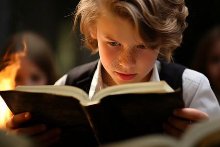 认真听课的外国小女孩高清图片下载-正版图片600358370-摄图网