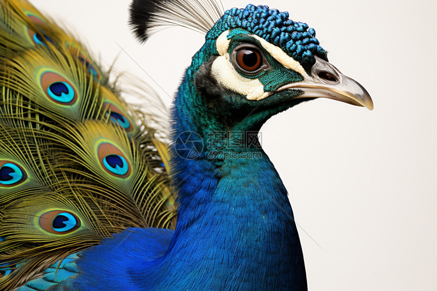 美丽的孔雀高清图片下载-正版图片600361960-摄图网
