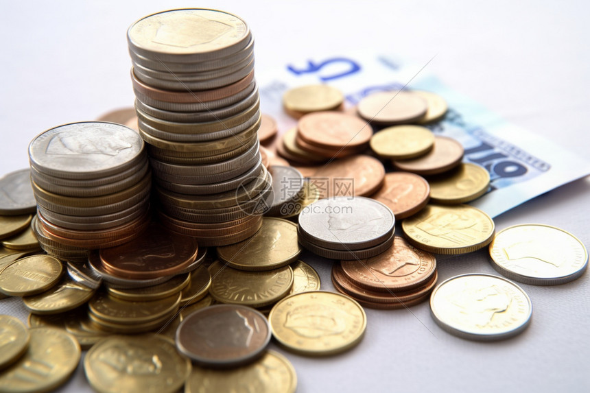 现金硬币高清图片下载-正版图片600363323-摄图网