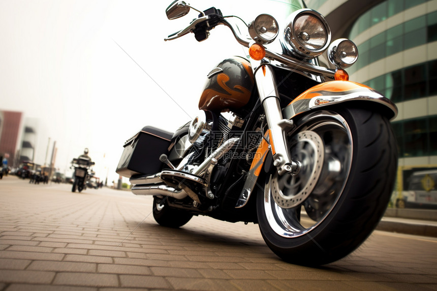 豪华的摩托车高清图片下载-正版图片600363860-摄图网