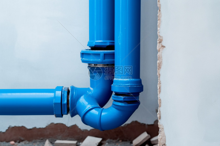 建筑排水管道高清图片下载-正版图片600364014-摄图网