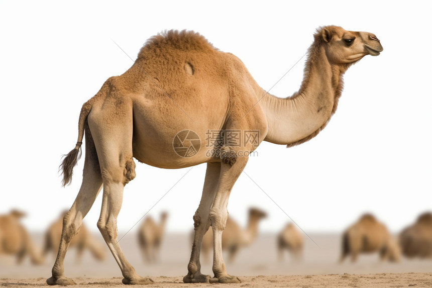 单峰骆驼高清图片下载-正版图片600364271-摄图网