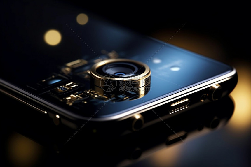 现代化手机镜头图片素材-正版创意图片600369131-摄图网
