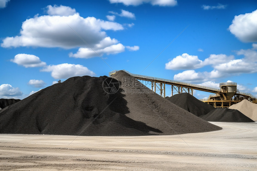 工业煤炭加工厂高清图片下载-正版图片600369993-摄图网
