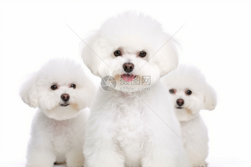 可爱的比熊犬高清图片下载-正版图片600370729-摄图网