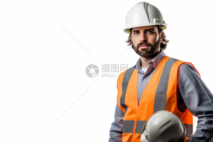 外国男建筑师高清图片下载-正版图片600371507-摄图网