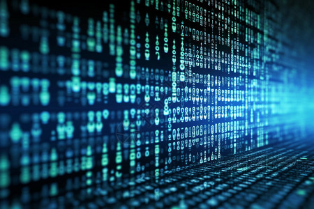 科技时代的数据图片素材-正版创意图片600644042-摄图网