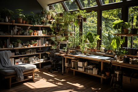 虚拟书房背景_虚拟书房摄影图片_虚拟书房壁纸_摄图网