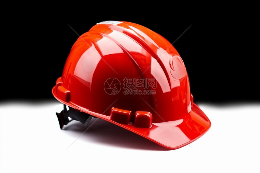 红色安全帽的摄影图高清图片下载-正版图片600373754-摄图网