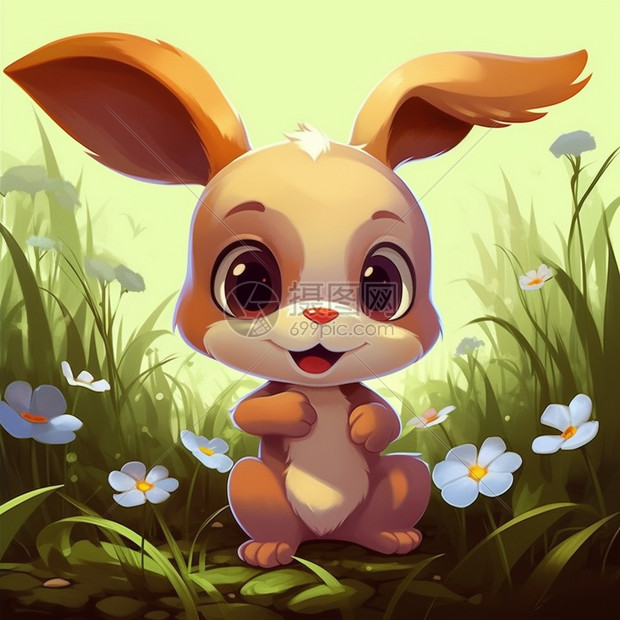 卡通风格的可爱插图插画图片下载-正版图片600374458-摄图网