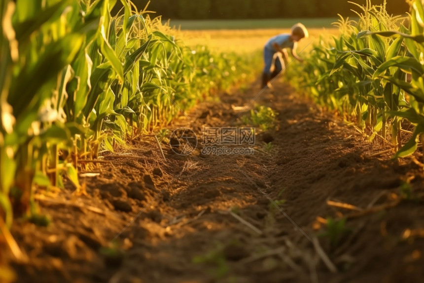 阳光明媚的田野高清图片下载-正版图片600374646-摄图网